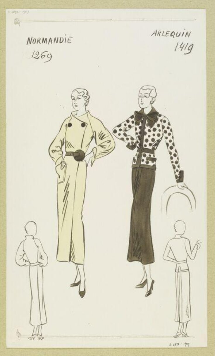 Normandie | de Pombo, Ana | Madeleine Wallis | V&A Explore The Collections