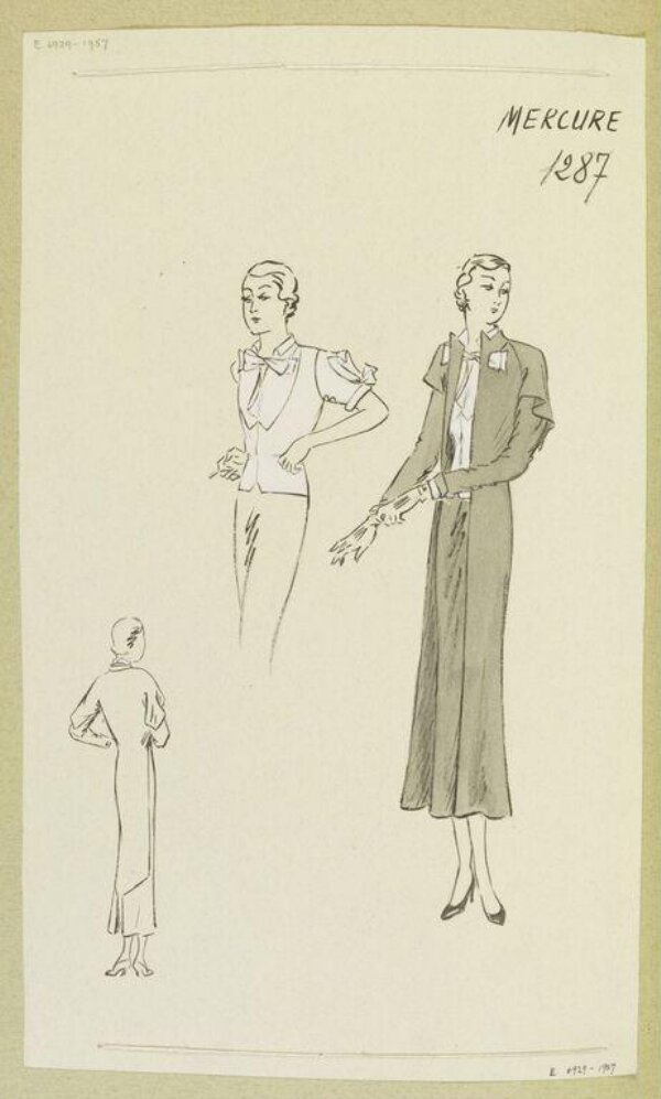 Mercure | de Pombo, Ana | Madeleine Wallis | V&A Explore The Collections