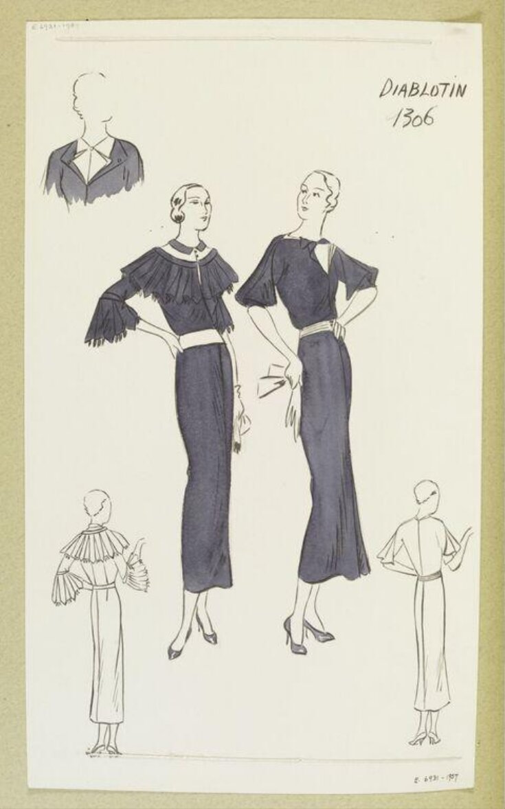 Diablotin | de Pombo, Ana | Madeleine Wallis | V&A Explore The Collections