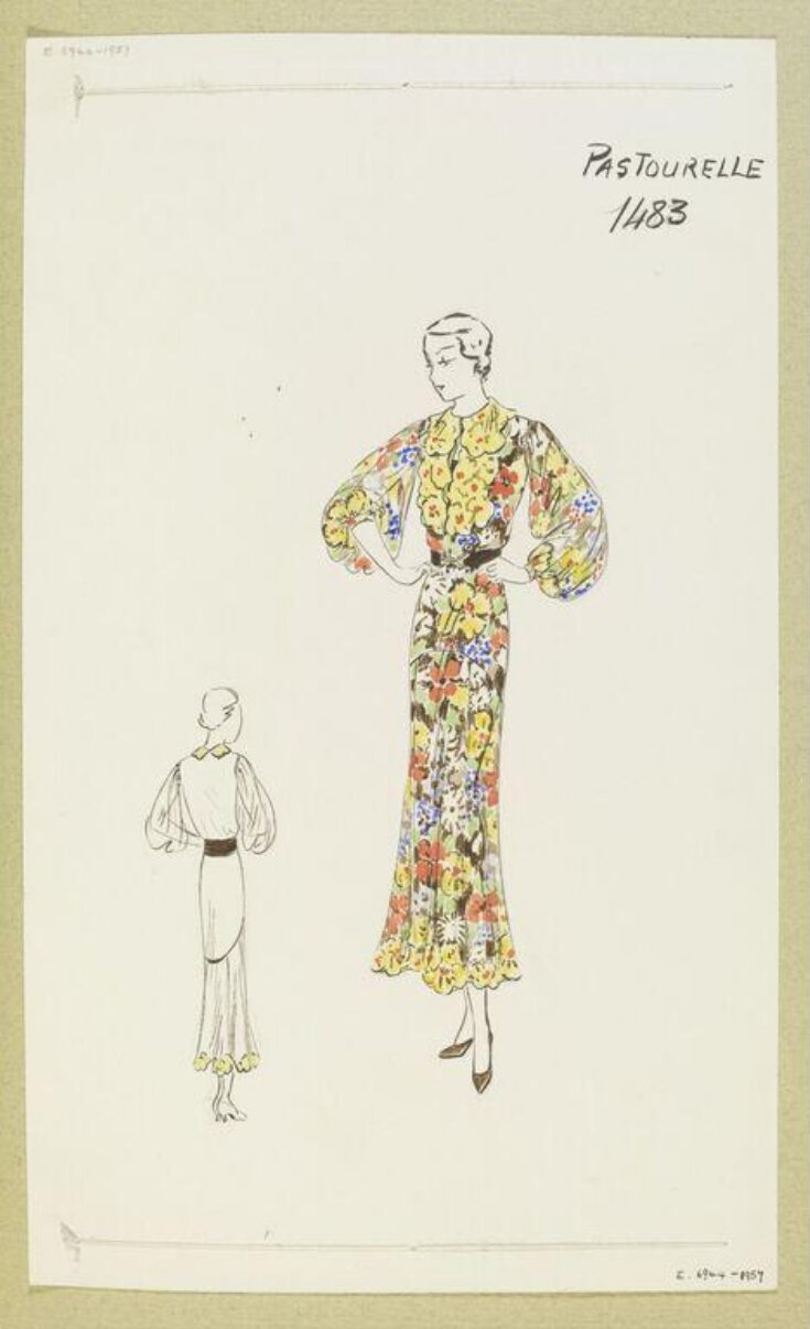 Pastourelle | de Pombo, Ana | Madeleine Wallis | V&A Explore The ...