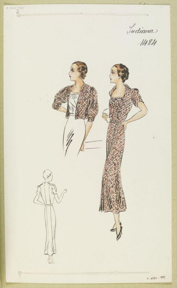 Indiana | de Pombo, Ana | Madeleine Wallis | V&A Explore The Collections