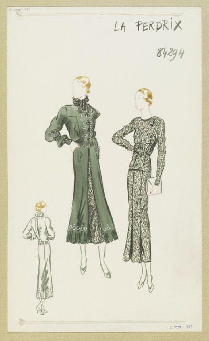 La Perdrix | de Pombo, Ana | Madeleine Wallis | V&A Explore The Collections