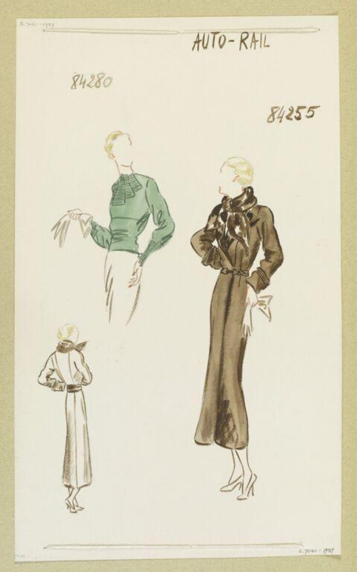 Auto-Rail | de Pombo, Ana | Madeleine Wallis | V&A Explore The Collections