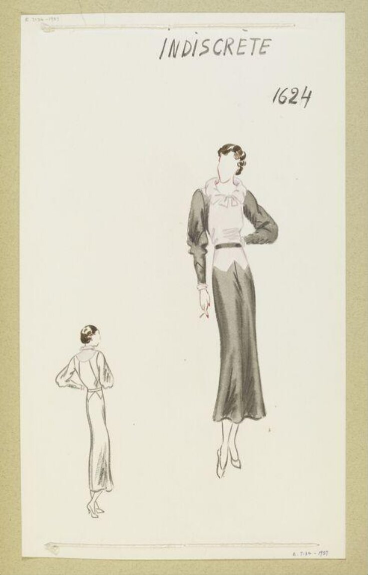 Indiscréte | de Pombo, Ana | Madeleine Wallis | V&A Explore The Collections