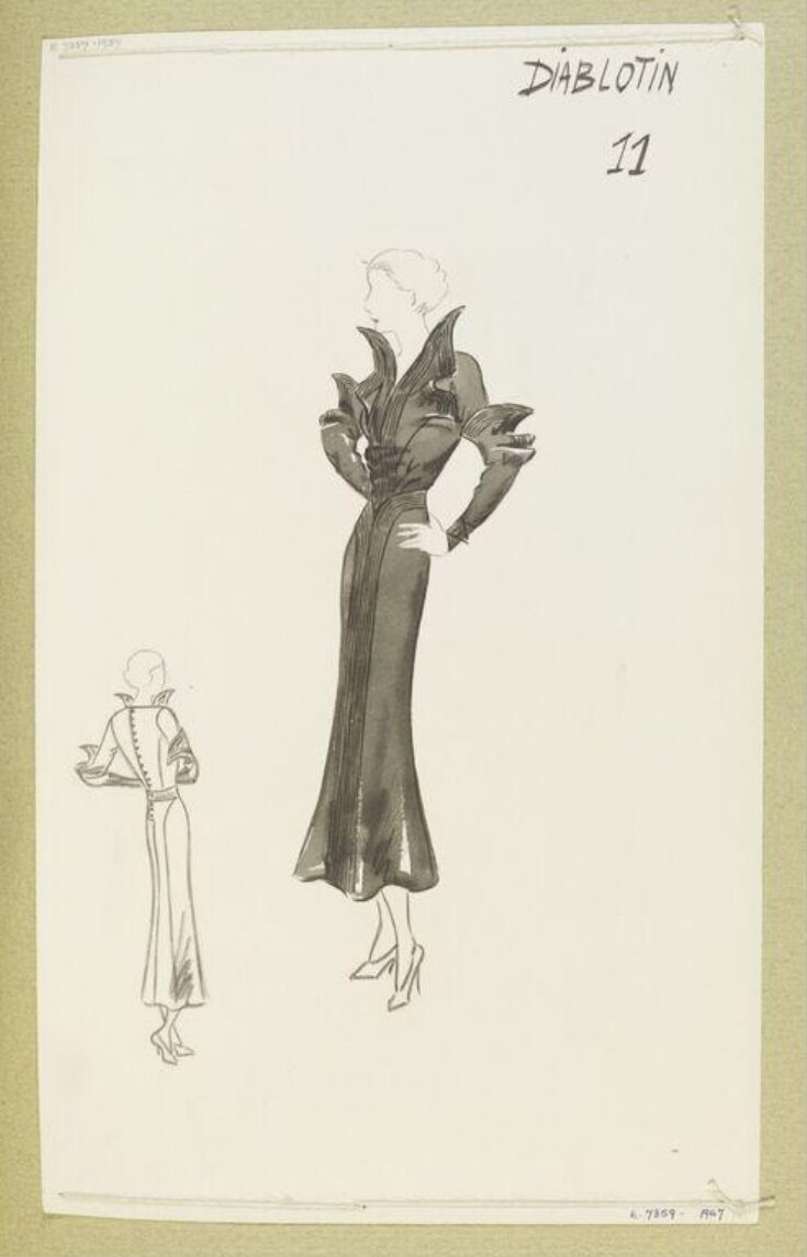 Diablotin | de Pombo, Ana | V&A Explore The Collections