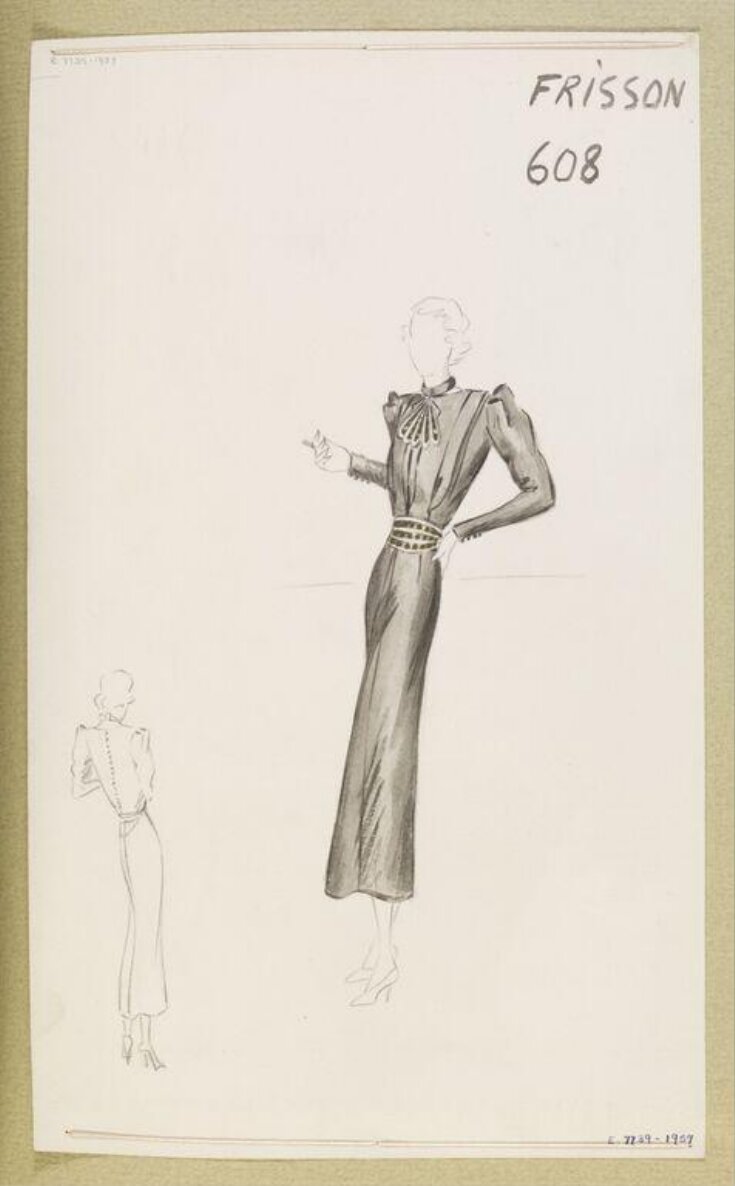 Frisson | de Pombo, Ana | V&A Explore The Collections