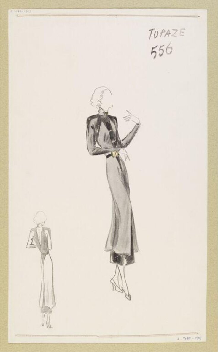 Topaze | de Pombo, Ana | V&A Explore The Collections