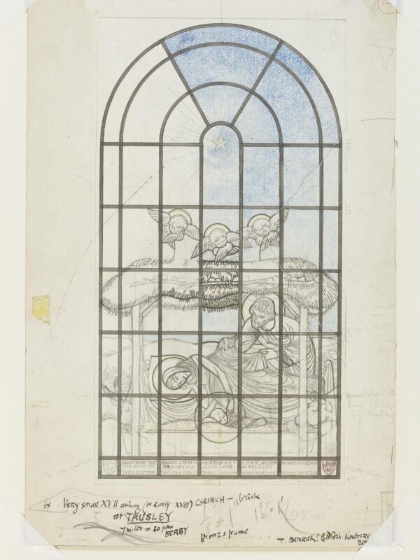 Stained Glass Design | Derrick, Thomas | V&A Explore The Collections