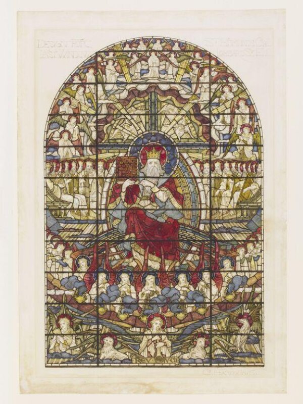 Stained Glass Design | Hardgrave, Charles | V&A Explore The Collections