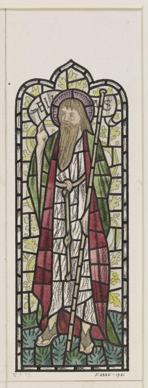 Stained Glass Design | Selwyn Image | V&A Explore The Collections