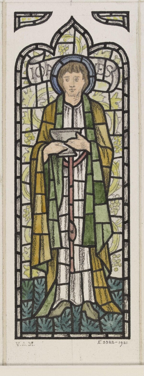 Stained Glass Design | Selwyn Image | V&A Explore The Collections