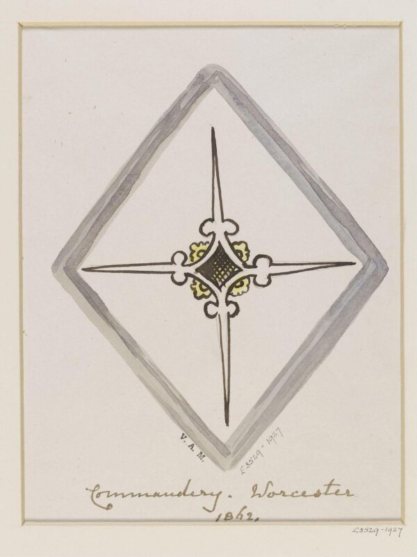 Record Drawing | James Richardson Holliday | V&A Explore The Collections