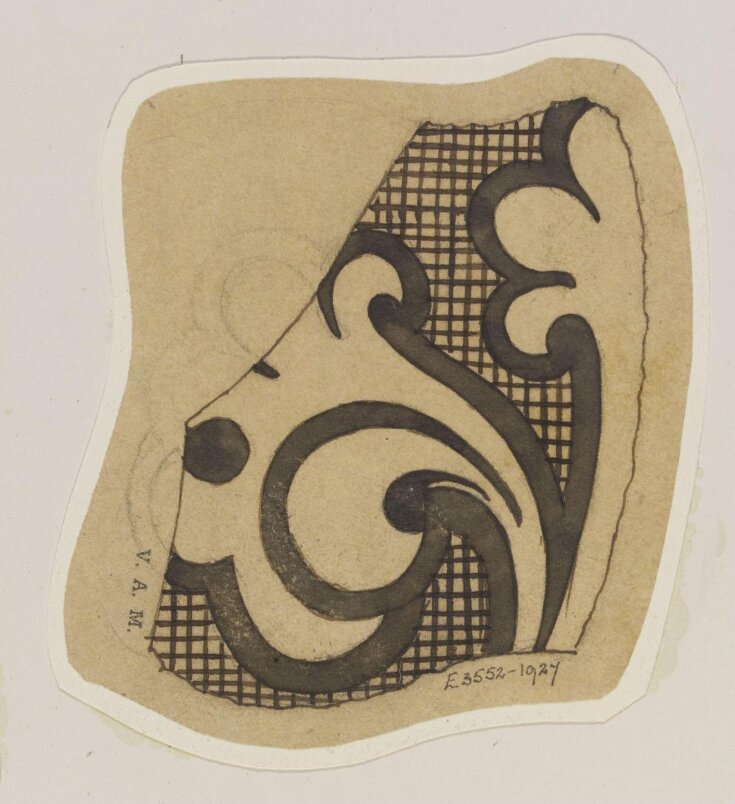 Record Drawing | James Richardson Holliday | V&A Explore The Collections