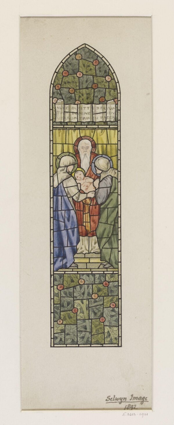 Stained Glass Design | Selwyn Image | V&A Explore The Collections