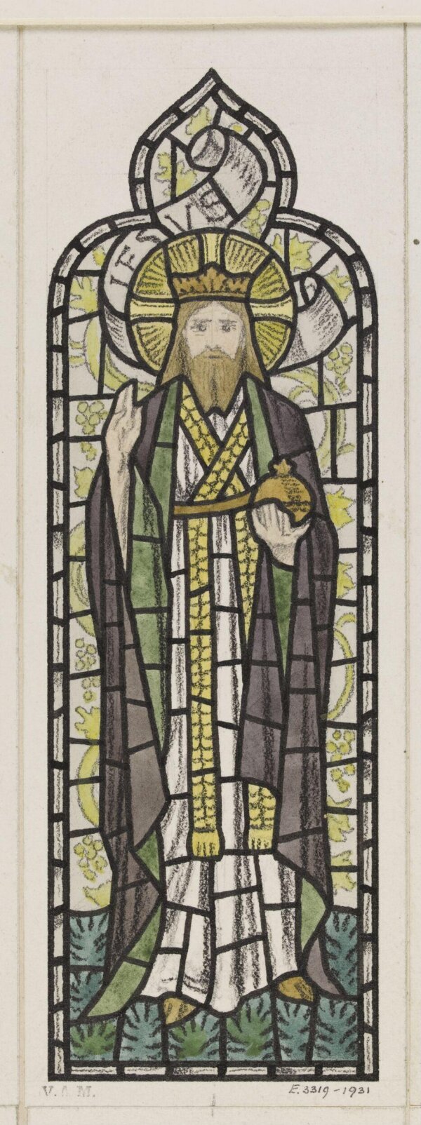 Stained Glass Design | Selwyn Image | V&A Explore The Collections