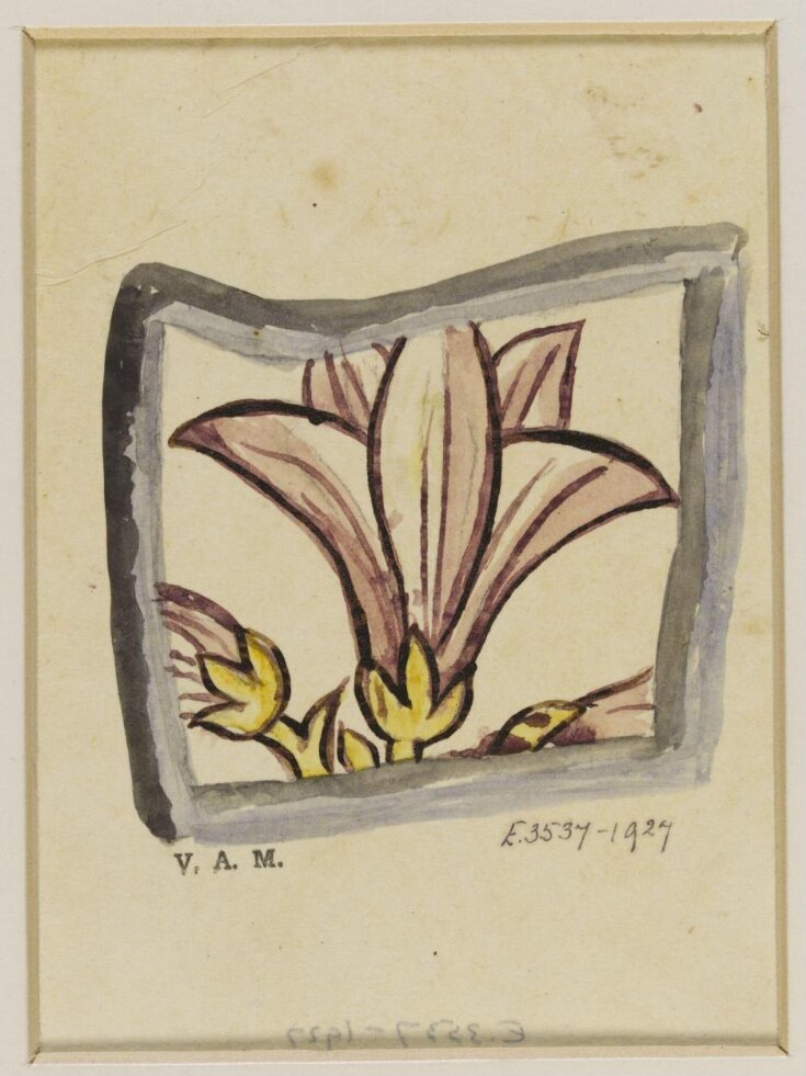 Record Drawing | James Richardson Holliday | V&A Explore The Collections