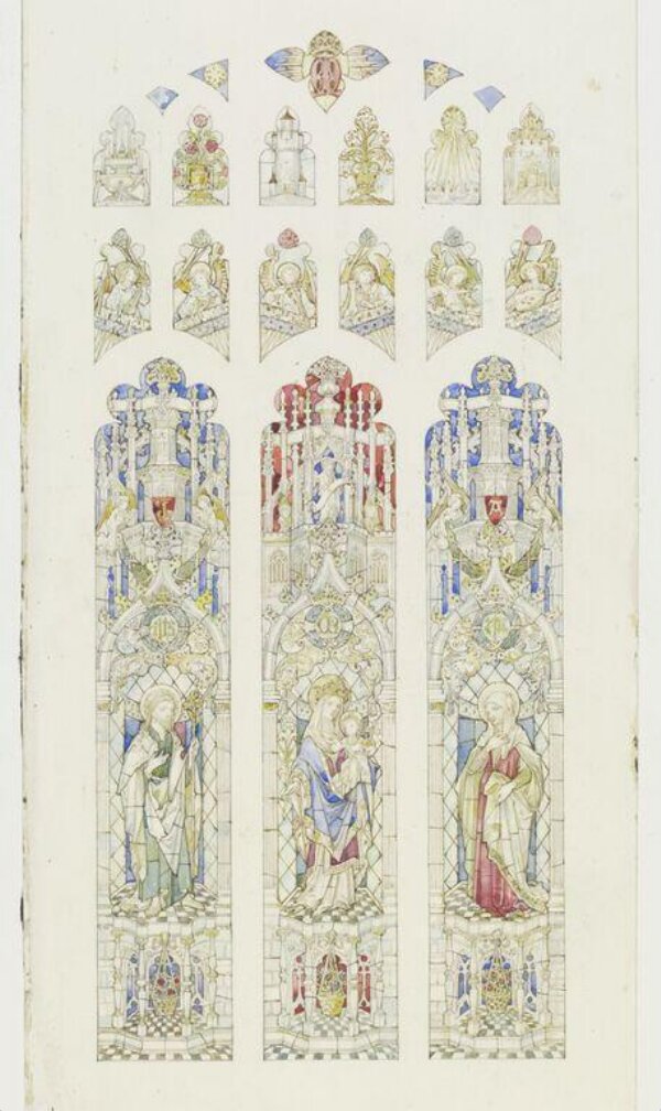 Stained Glass Design | Eden, F | V&A Explore The Collections