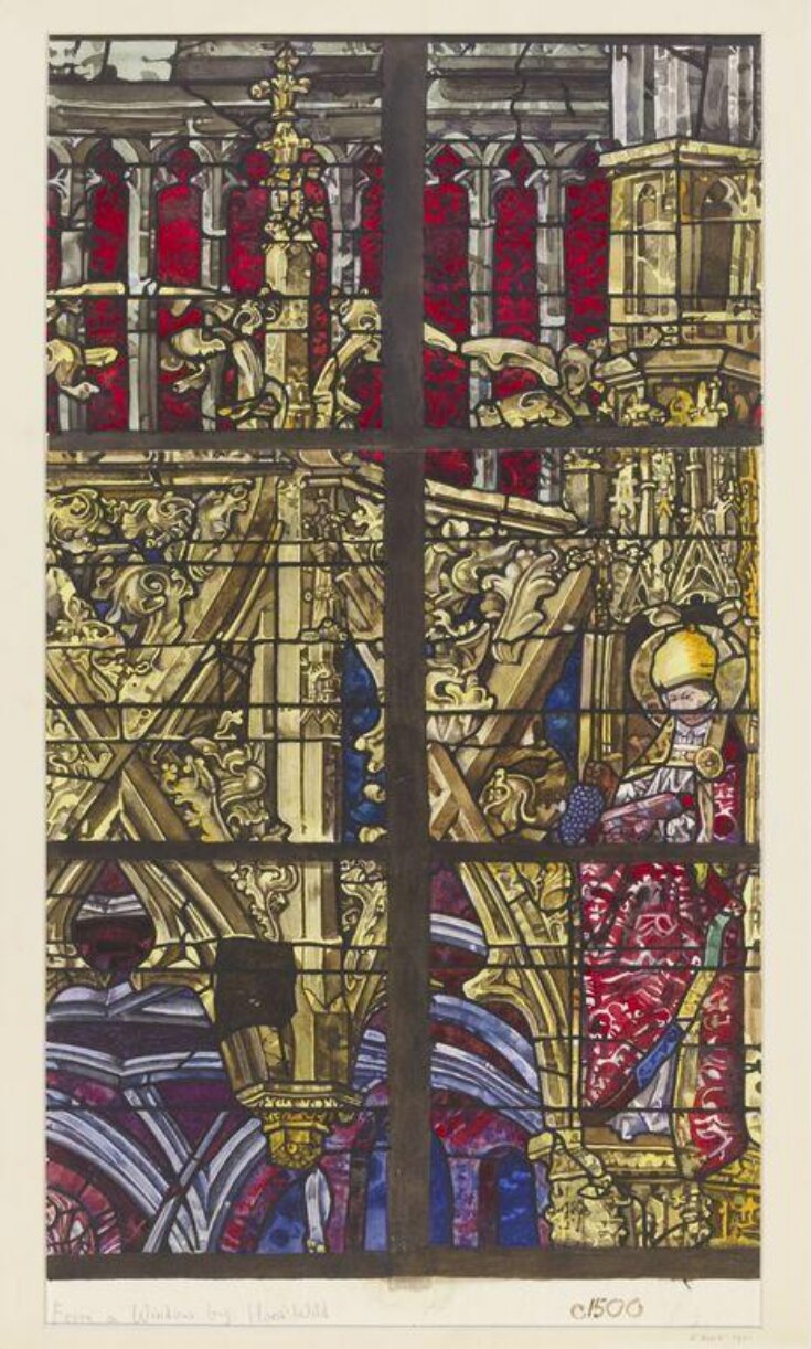 Record Drawing | Hunt, Henry J. | V&A Explore The Collections