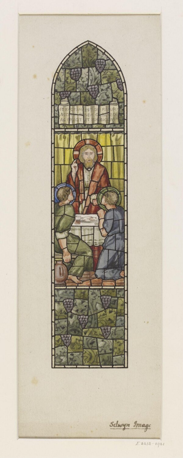 Stained Glass Design | Selwyn Image | V&A Explore The Collections