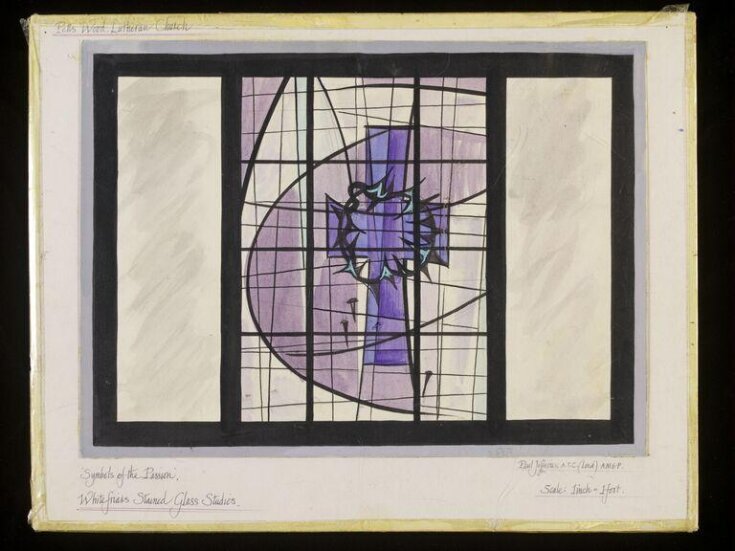 Stained Glass Design | Paul Jefferies | V&A Explore The Collections