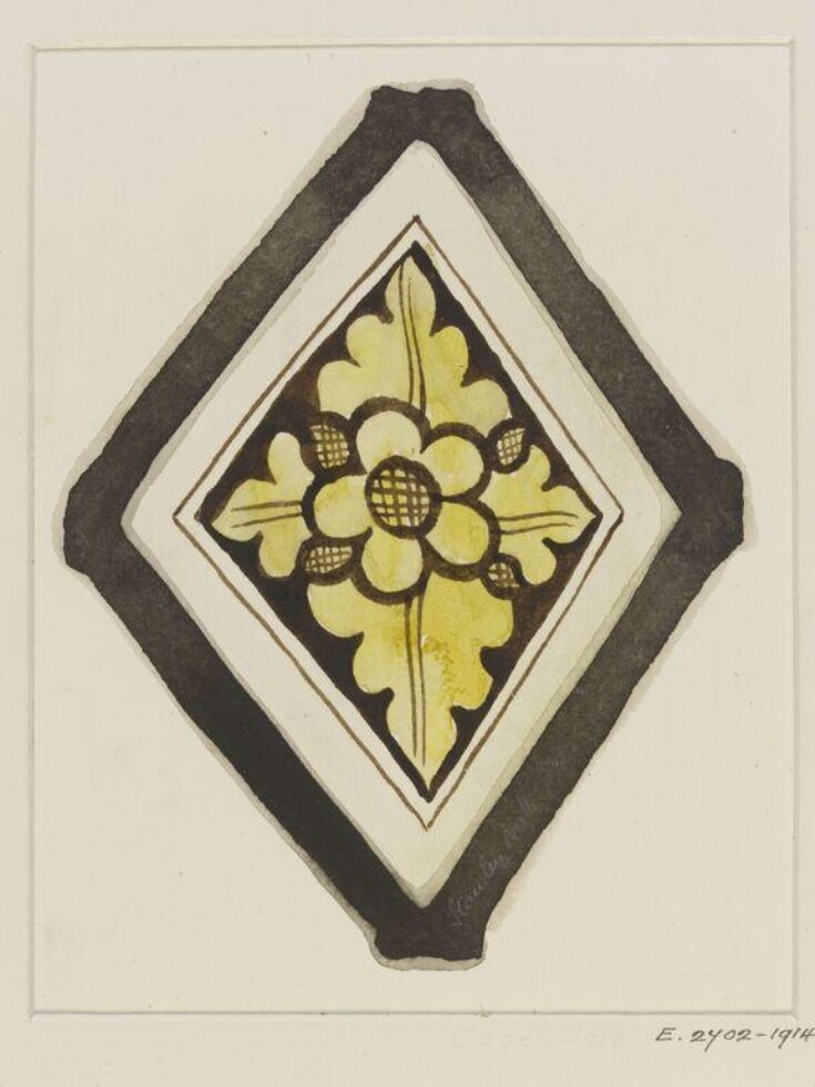 Record Drawing | Stanley North | V&A Explore The Collections