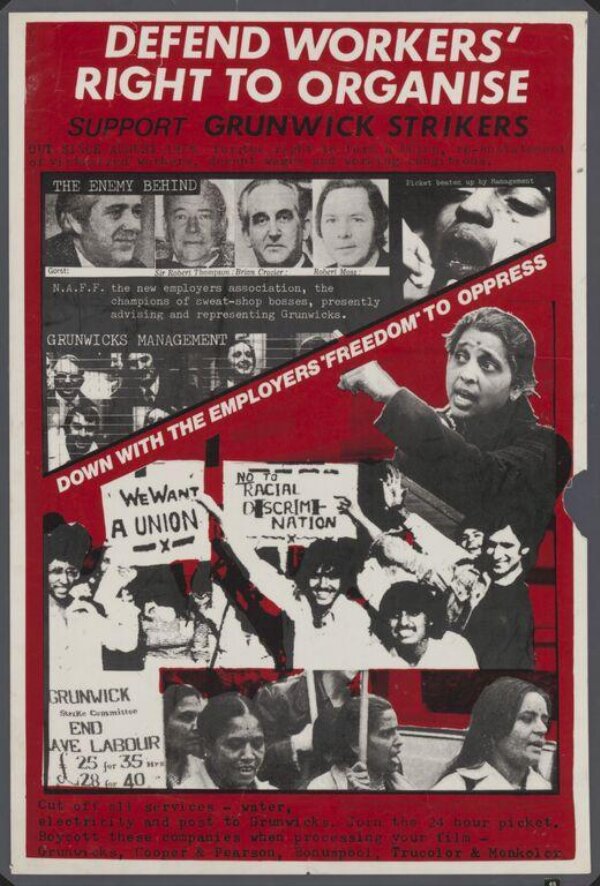 Defend Workers Rights To Organise Unknown Vanda Explore The Collections
