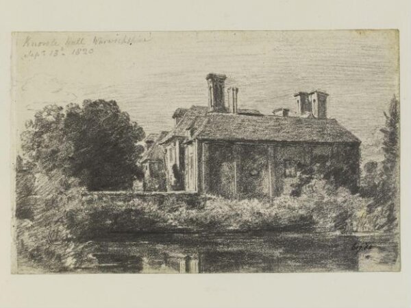 Knowle Hall | Constable, John (RA) | V&A Explore The Collections