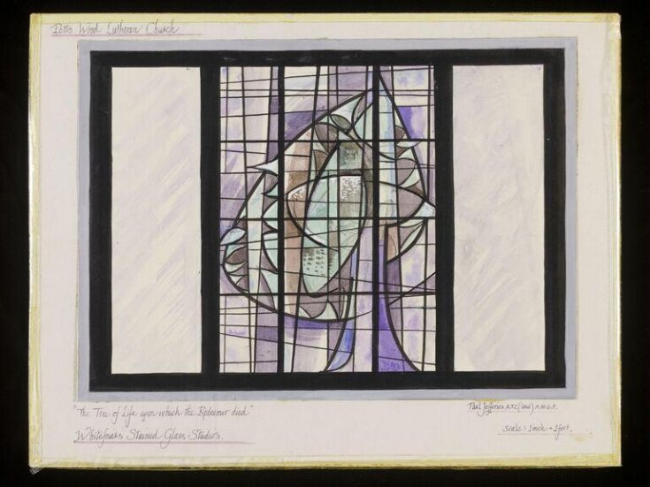 Stained Glass Design | Paul Jefferies | V&A Explore The Collections