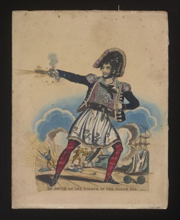 Mr. Smith as the Pirate of the Black Sea | Unknown | V&A Explore The ...