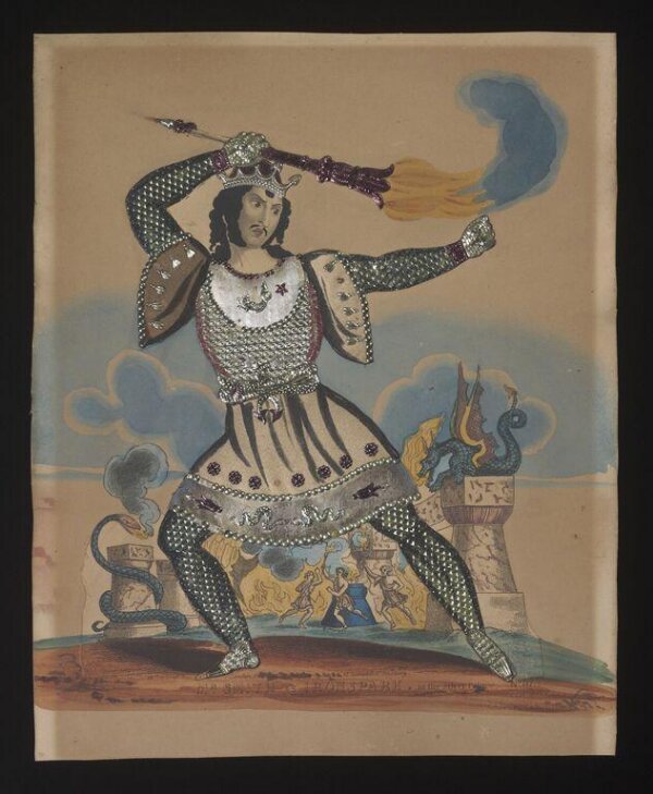 Tinsel Print | V&A Explore The Collections