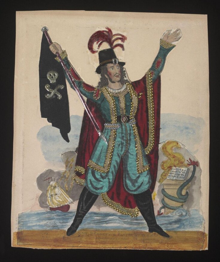 Tinsel Print | Hodgson, O. | V&A Explore The Collections