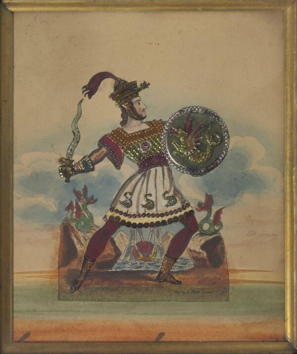 Tinsel Print | unknown | V&A Explore The Collections