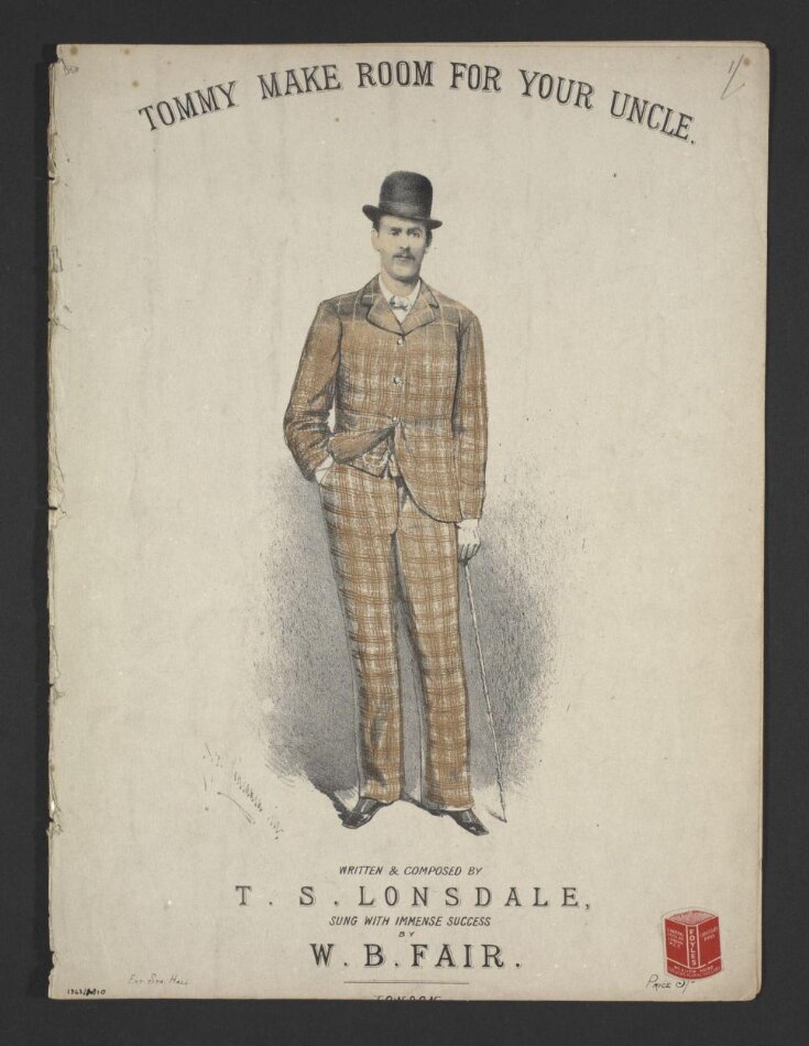 Tommy Make Room for Your Uncle | T.S. Lonsdale | V&A Explore The ...