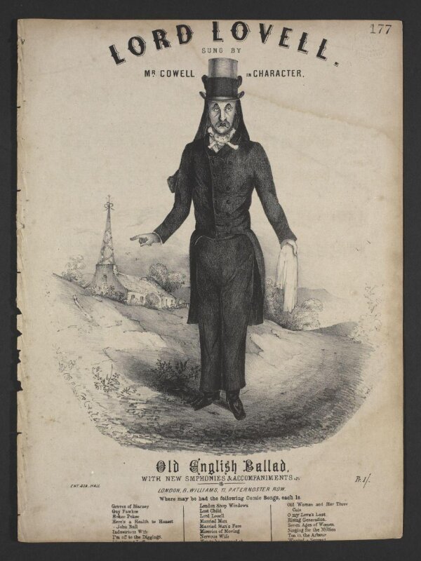 Lord Lovell | V&A Explore The Collections