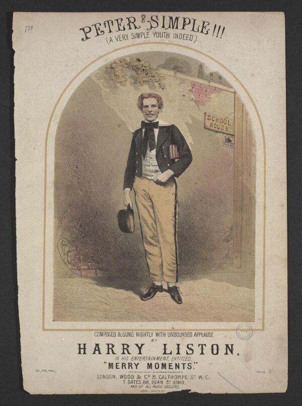Peter Simple!!! | Harry Liston | V&A Explore The Collections