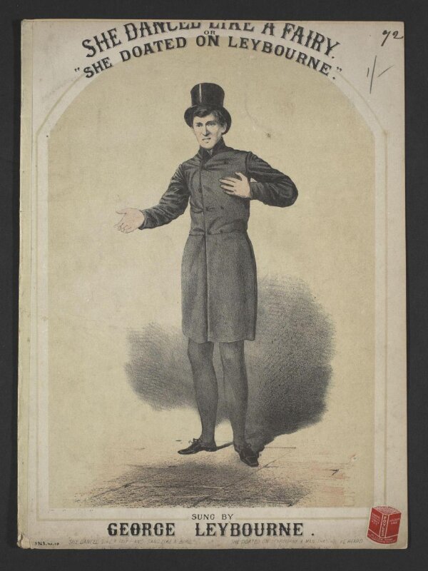 She Danced Like a Fairy or She Doated on Leybourne | J. Dudley | George ...