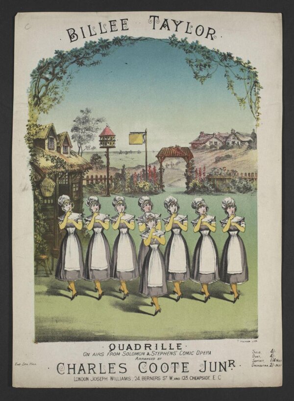 Billee Taylor | Thomas Packer | V&A Explore The Collections