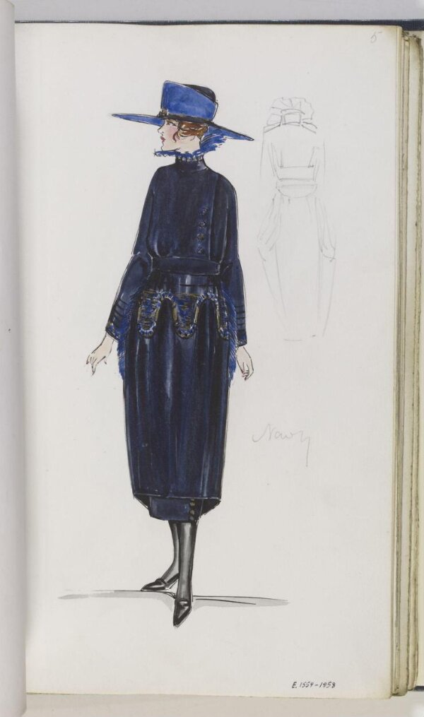 Fashion Design | Madame Elizabeth Handley-Seymour | V&A Explore The ...