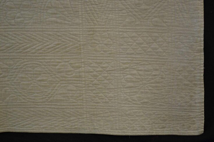 Quilt | Unknown | V&A Explore The Collections