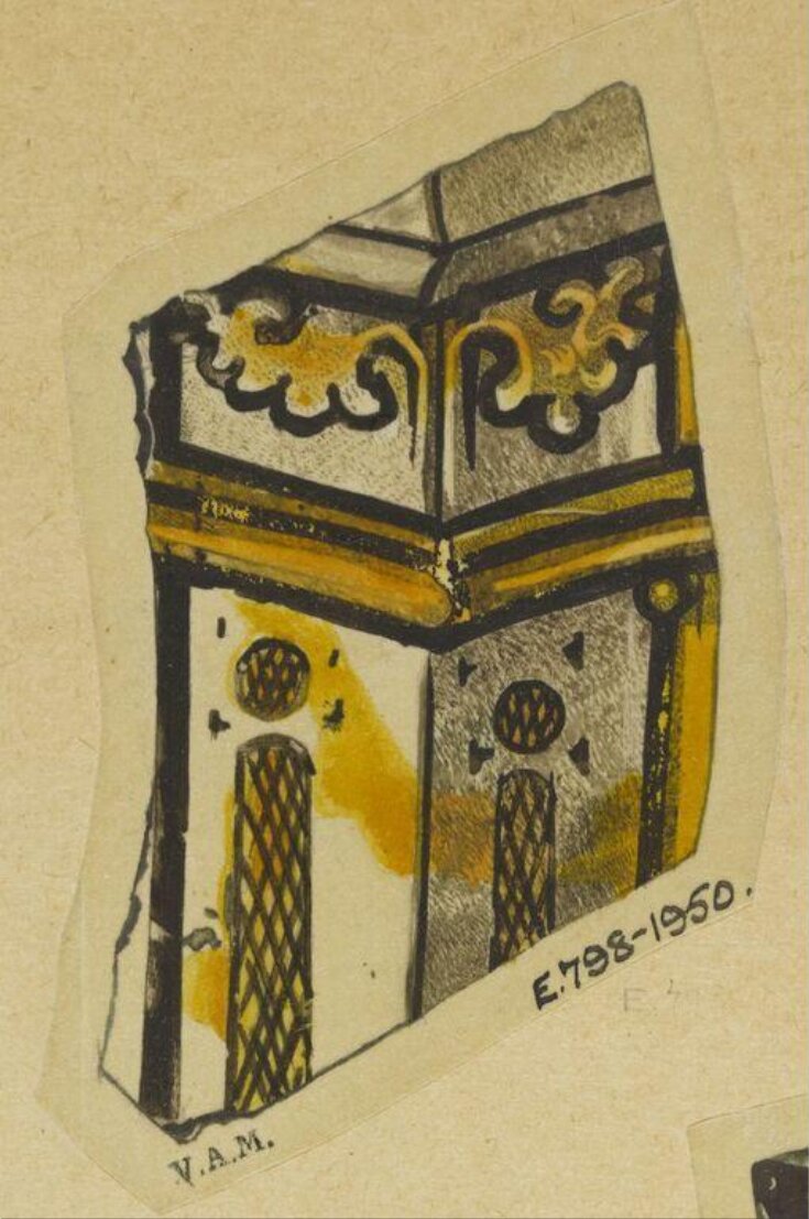 Record Drawing | Francis Walter Skeat | V&A Explore The Collections