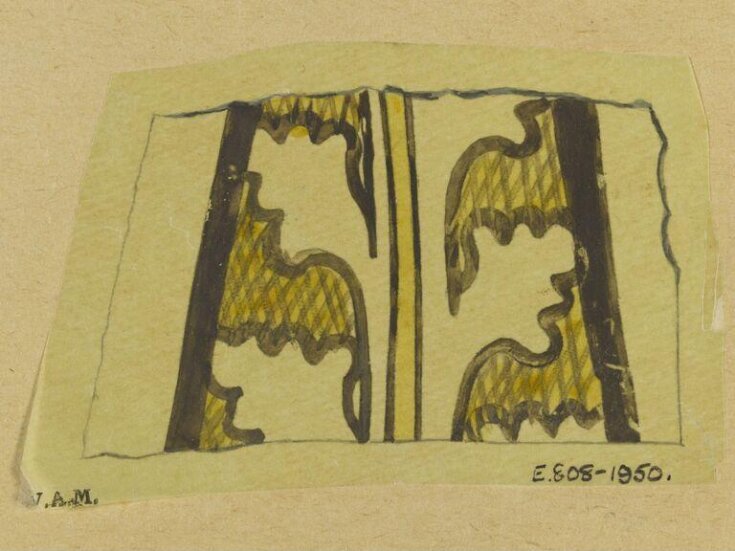 Record Drawing | Francis Walter Skeat | V&A Explore The Collections