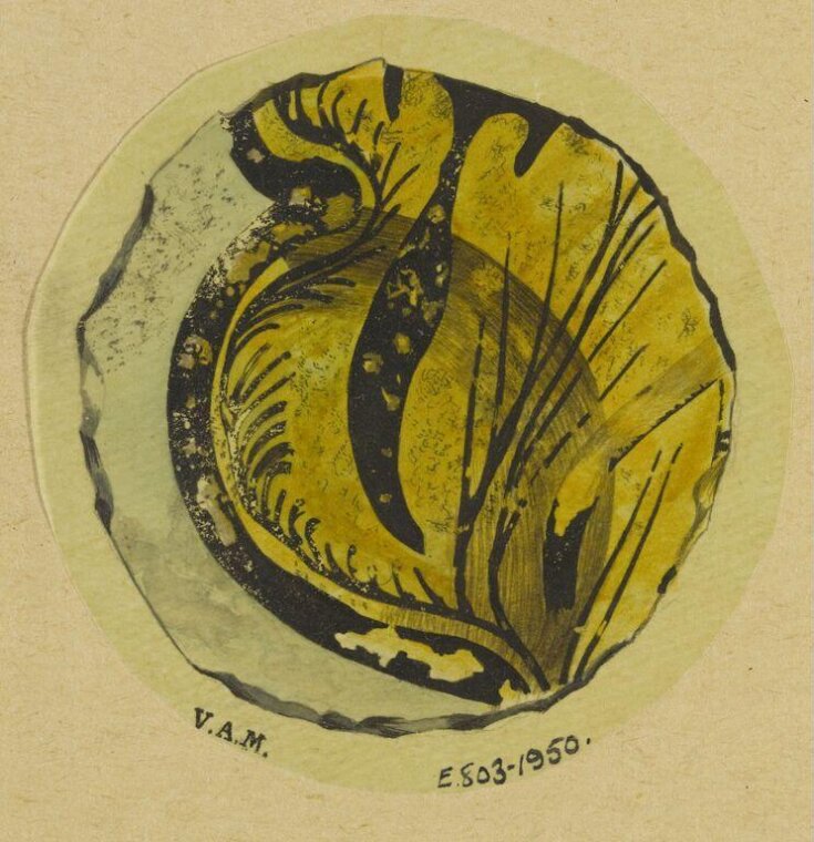 Record Drawing | Francis Walter Skeat | V&A Explore The Collections