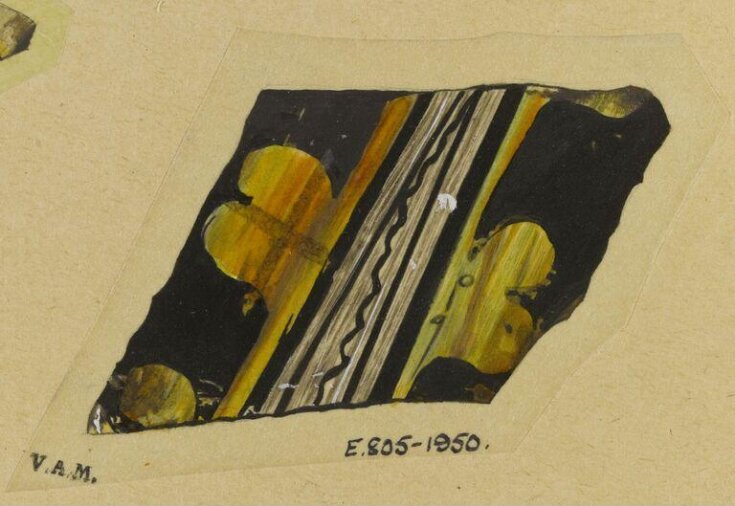 Record Drawing | Francis Walter Skeat | V&A Explore The Collections