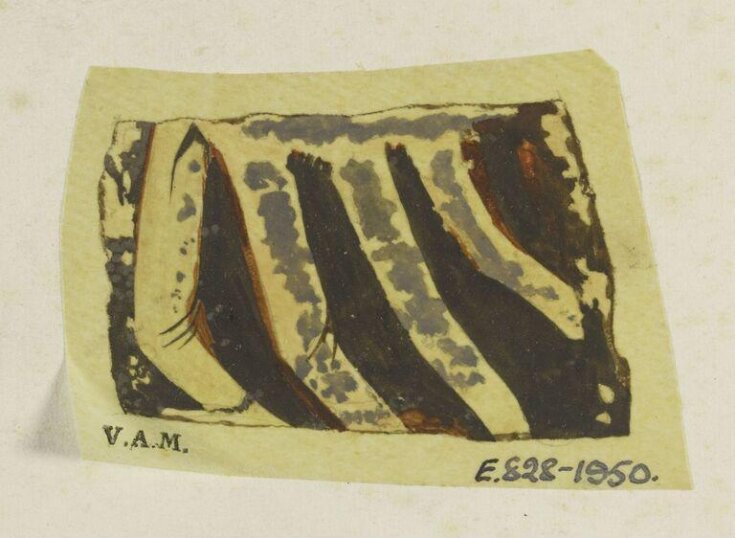 Record Drawing | Francis Walter Skeat | V&A Explore The Collections