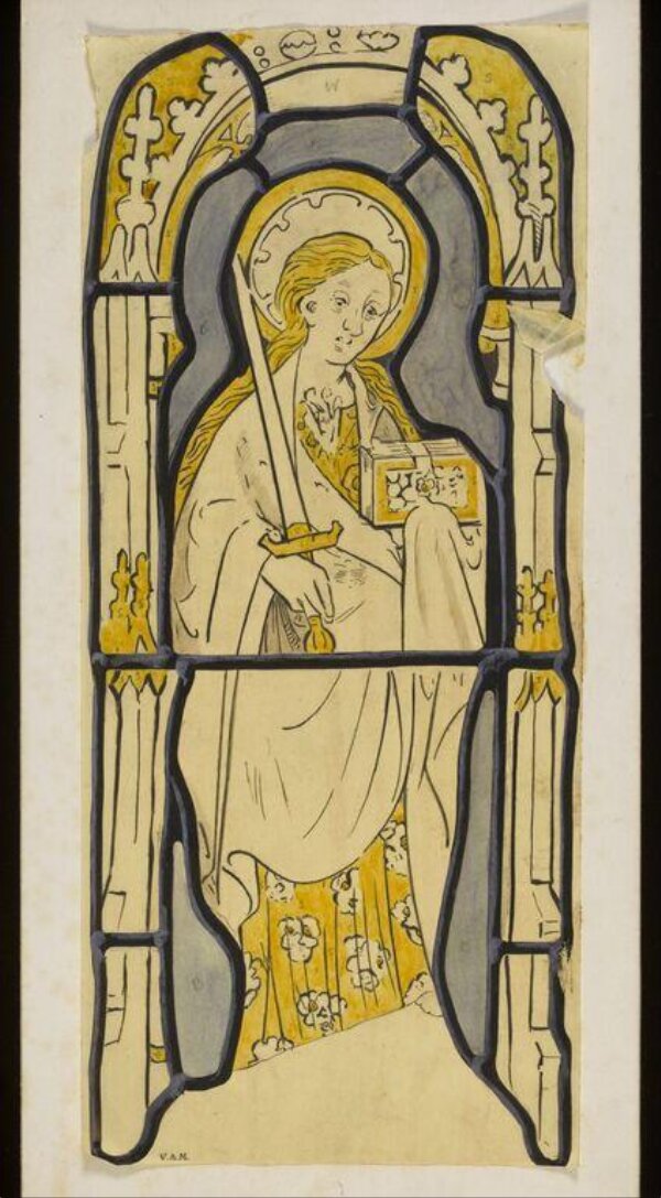 Record Drawing | Francis Walter Skeat | V&A Explore The Collections