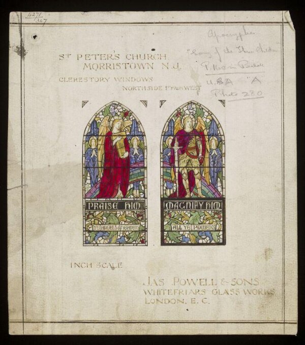 Stained Glass Design | V&A Explore The Collections