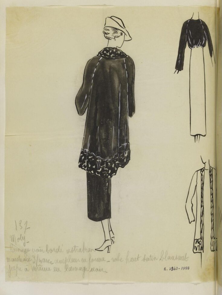 Fashion Design | Edward Molyneux | Elizabeth Handley-Seymour (Madame ...