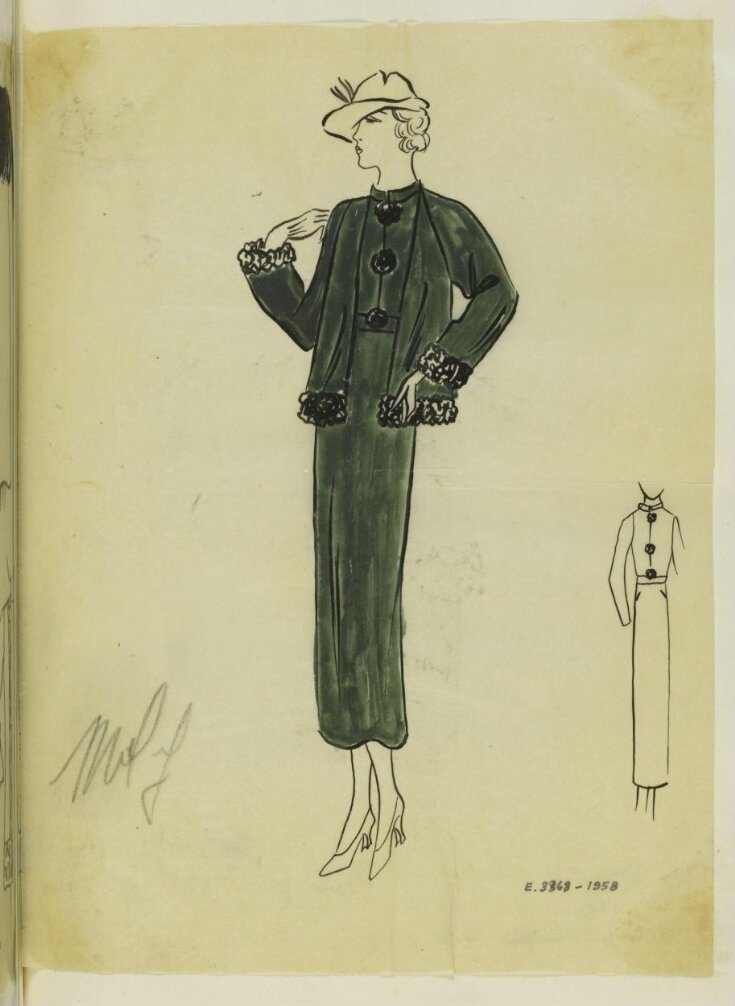 Fashion Design | Edward Molyneux | Elizabeth Handley-Seymour (Madame ...