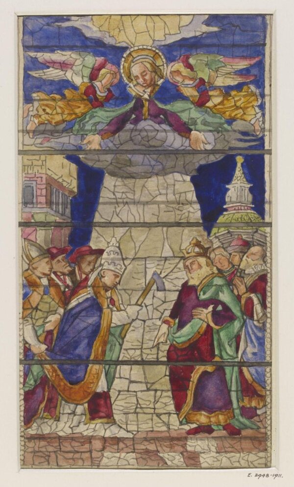 Record Drawing | Reuben | Stevens, Alfred | V&A Explore The Collections