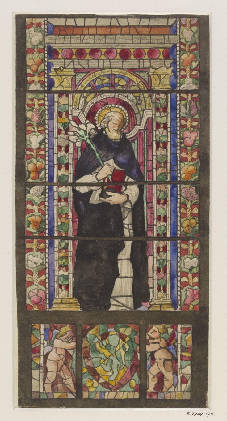 Record Drawing | Reuben | Stevens, Alfred | V&A Explore The Collections